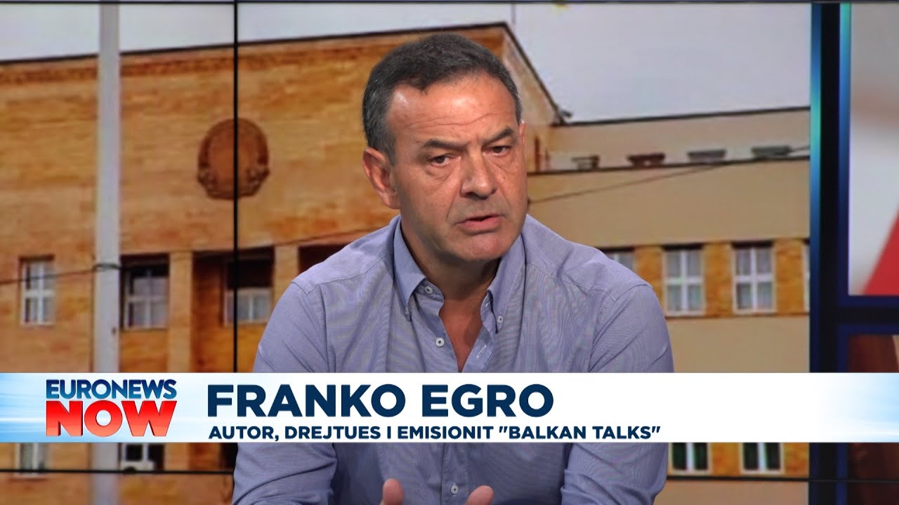 Analizë e zgjedhjeve në Maqedoninë e Veriut me Franko Egro në Euronews ...