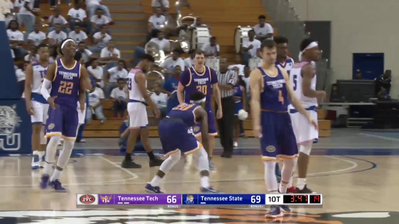 2017 TTU Men's Basketball @ TSU Highlights 01-19-17 - YouTube