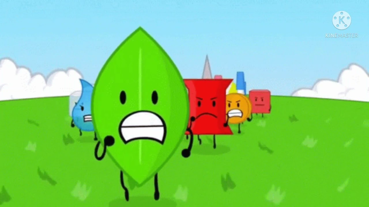 BFDI running - YouTube