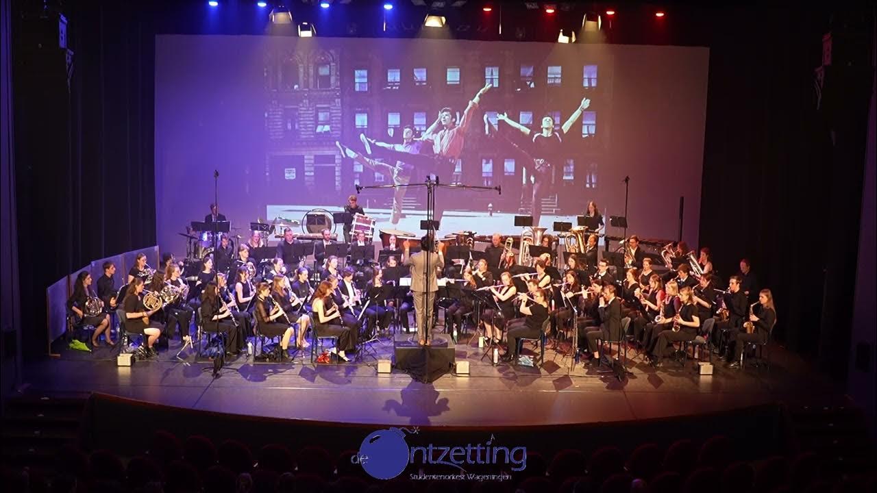 West Side Story Selection - Leonard Bernstein, arr W.J. Dutholt - YouTube