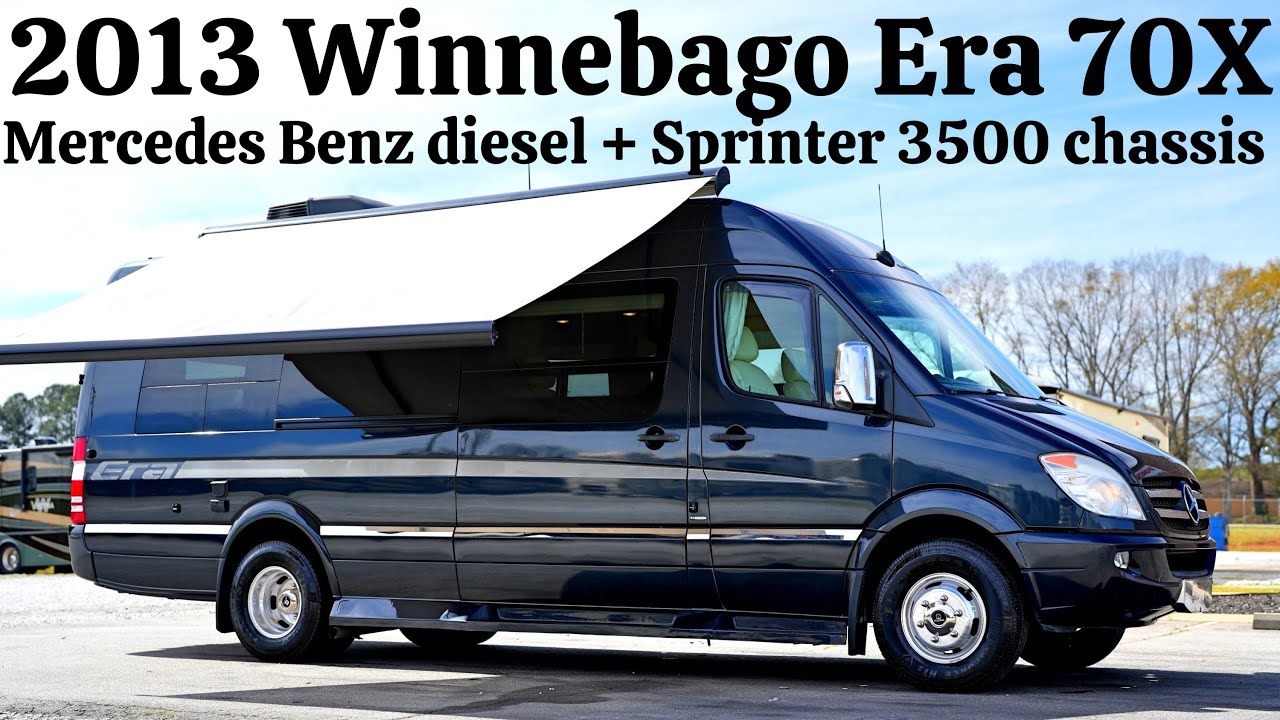 2013 Winnebago Era 70X Diesel B Class Mercedes Sprinter Motorhome from ...