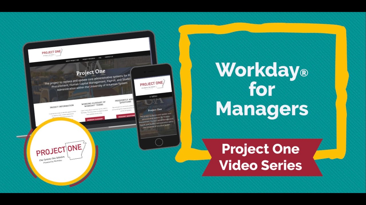 Workday for Managers - YouTube