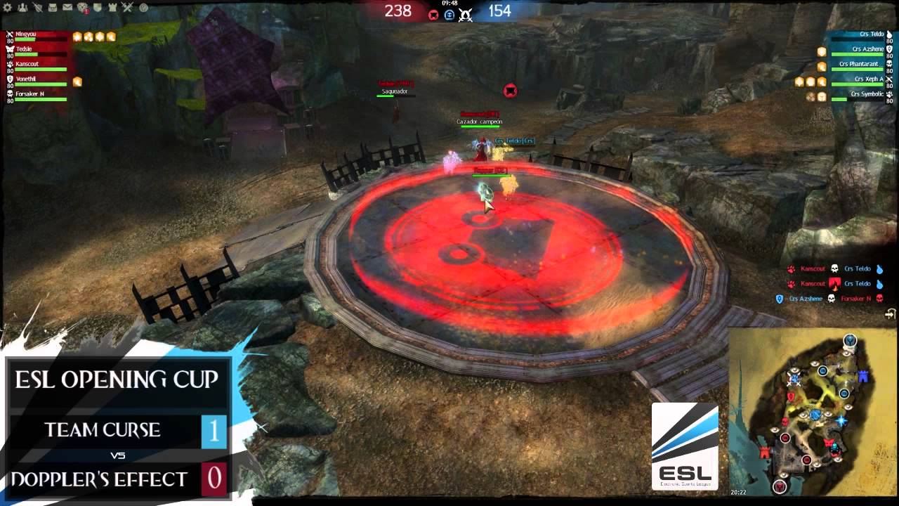 Guild Wars 2 - ESL Opening CUP - Semifinal - "Doppler's Effect vs Team ...