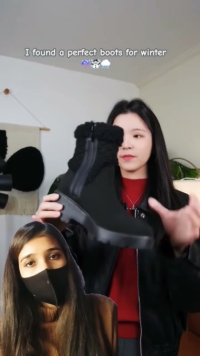 Warm Boot for Winter | waterproof boot #warmboot #winterhacks #ytshorts #youtubeshorts # ...