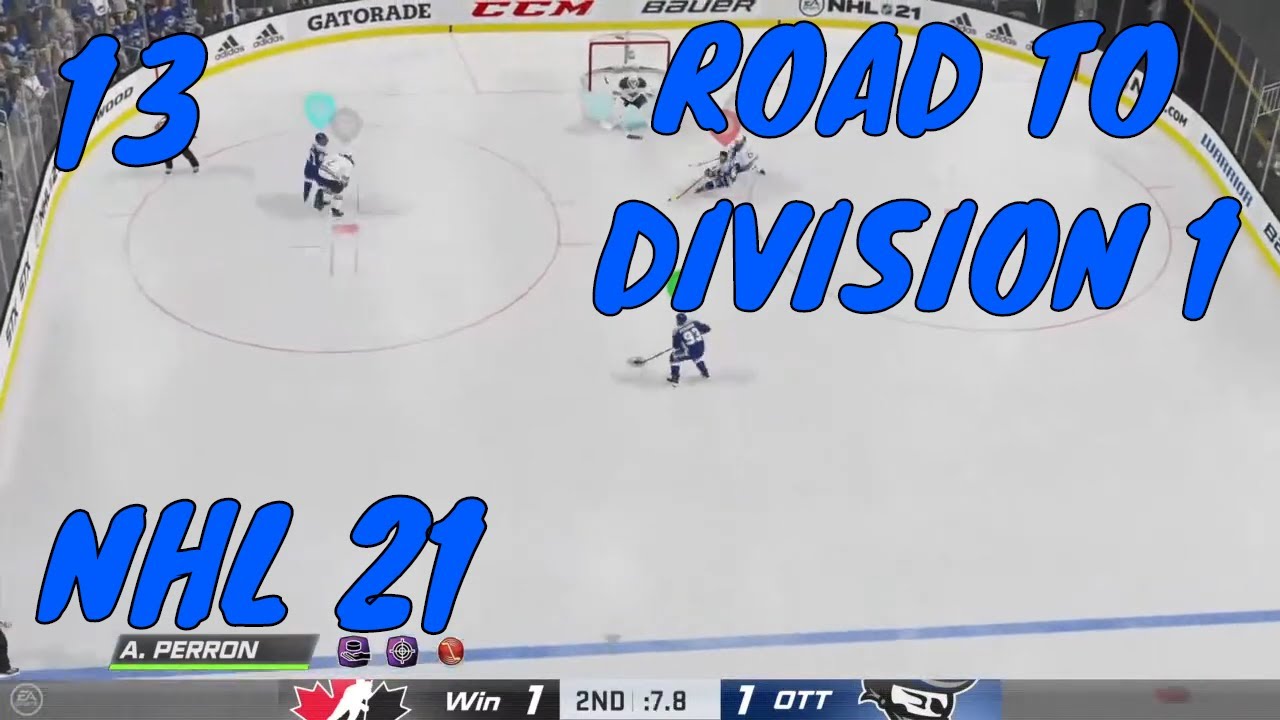THE EASIEST WAY TO WIN IN THE WORLD OF CHEL - NHL 21 EASHL GAMEPLAY ...