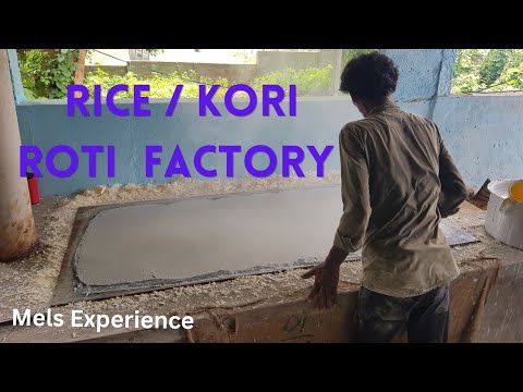 Rice Roti / Kori Rotti Factory @melsexperience8717 - YouTube