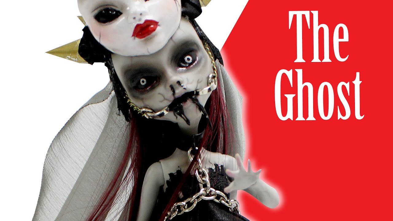 Doll Repaint: The Ghost | Monster High Custom - YouTube