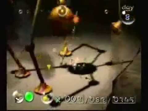 (OLD) Let's Play Pikmin - #14. The Insecticide of Beady Long Legs - YouTube