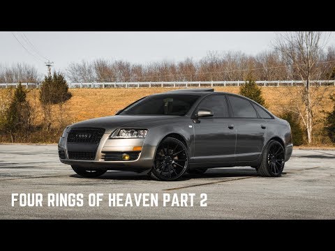 AUDI C6 A6 3.2 QUATTRO | Four Rings of Heaven Pt.2 | Exhaust Clips