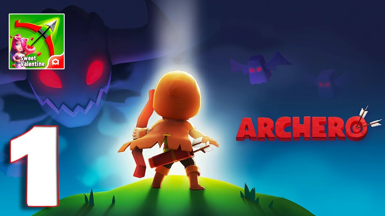 Archero - Gameplay Walkthrough Part 1 (iOS, Android) - YouTube