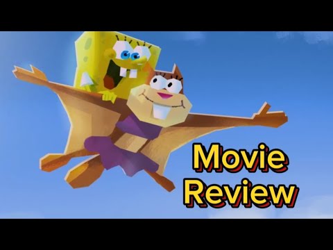 The Sandy Cheeks Movie is SUPER WEIRD... But it's still fun at the same ...