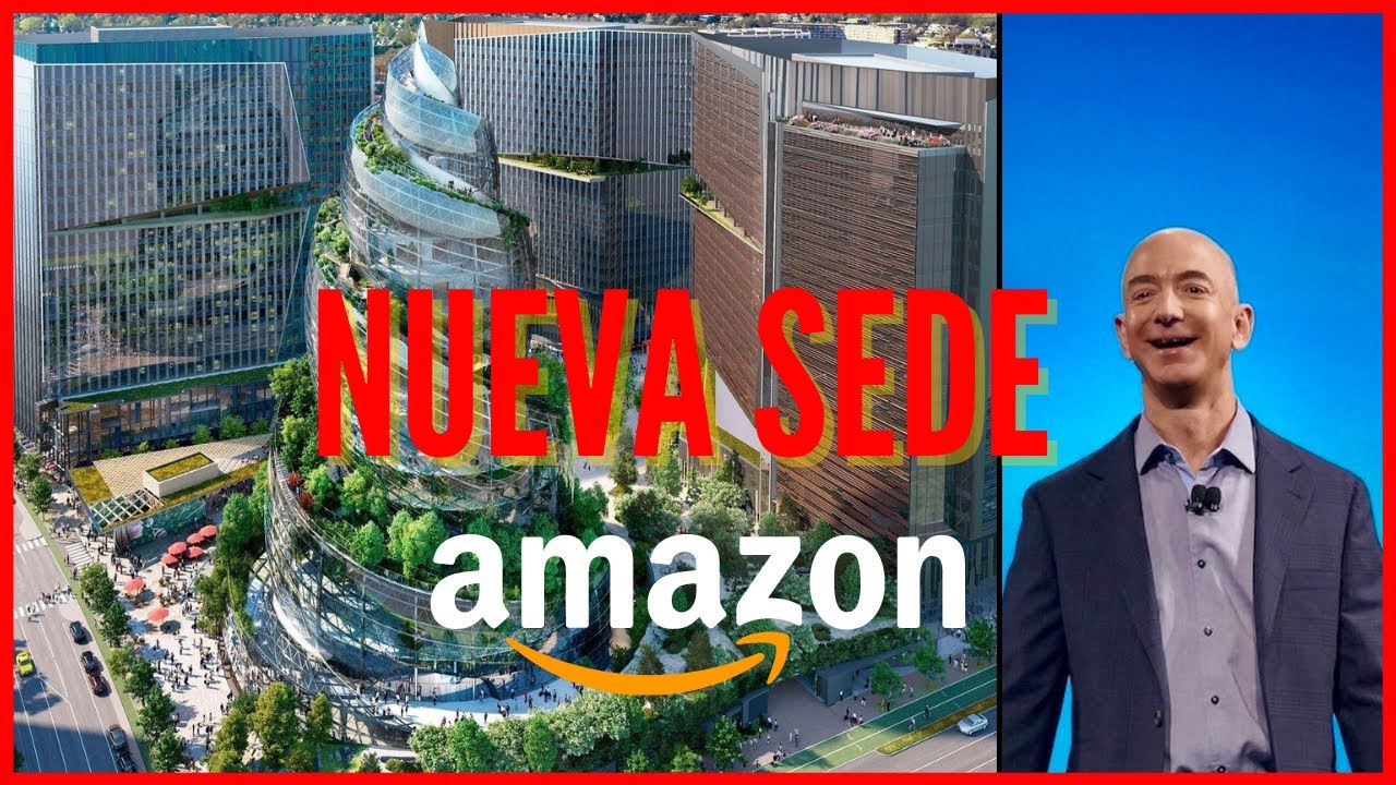 VIRAL! NUEVO EDIFICIO FUTURISTA! SEDE DE AMAZON - THE HELIX VIRGINIA ...