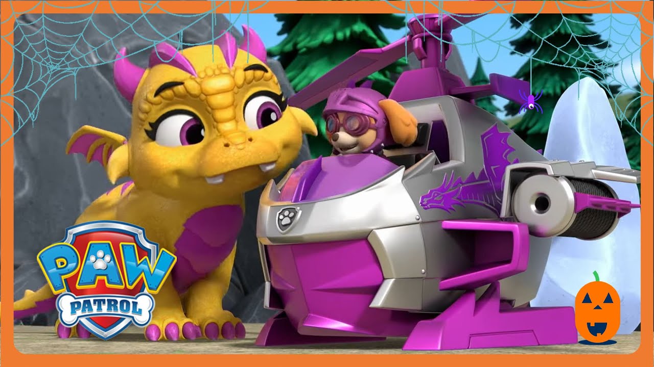 Paw Patrol Dragon Rescue | Paw Patrol | WildBrain Little Ones - YouTube