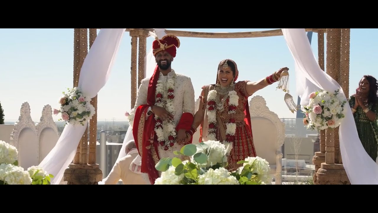 Anchal and Rajiv's Enchanting Wedding Film from St. Louis, Missouri ...