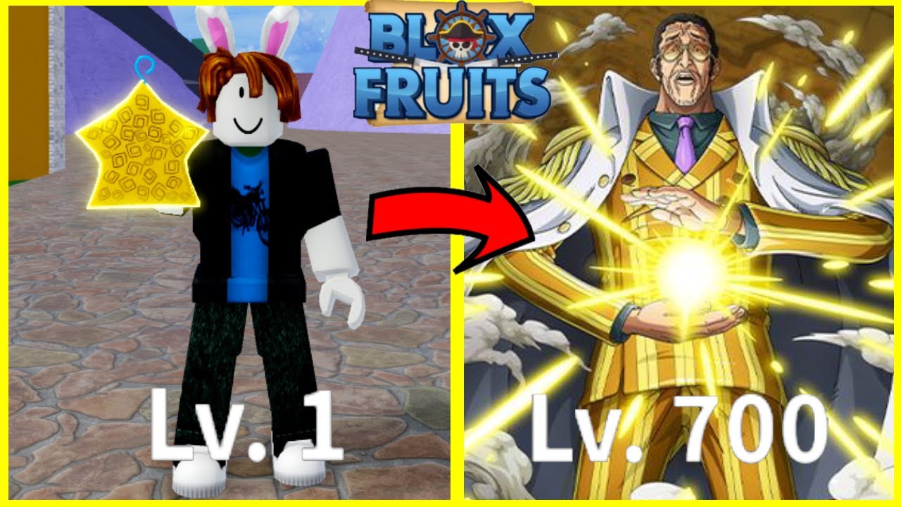 [CODE] REWORKED LIGHT FRUIT V1 NOOB TO PRO IN ROBLOX BLOXFRUITS - YouTube