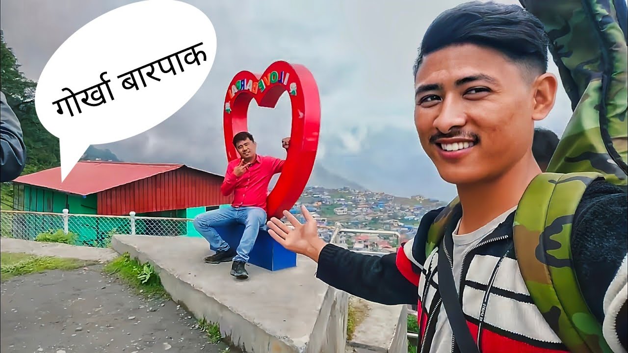 Nepal Best Beautiful Place Gorkha Barpak VILLAGE!! सारै राम्रो गाउँ ...