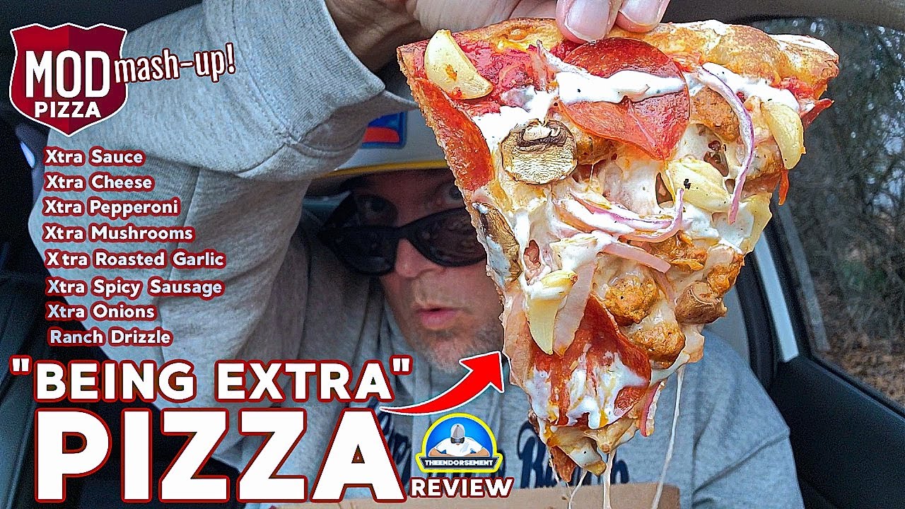 MOD Pizza® Being Extra Pizza Review! 🍕 | I Just HAD To Be a Little ...
