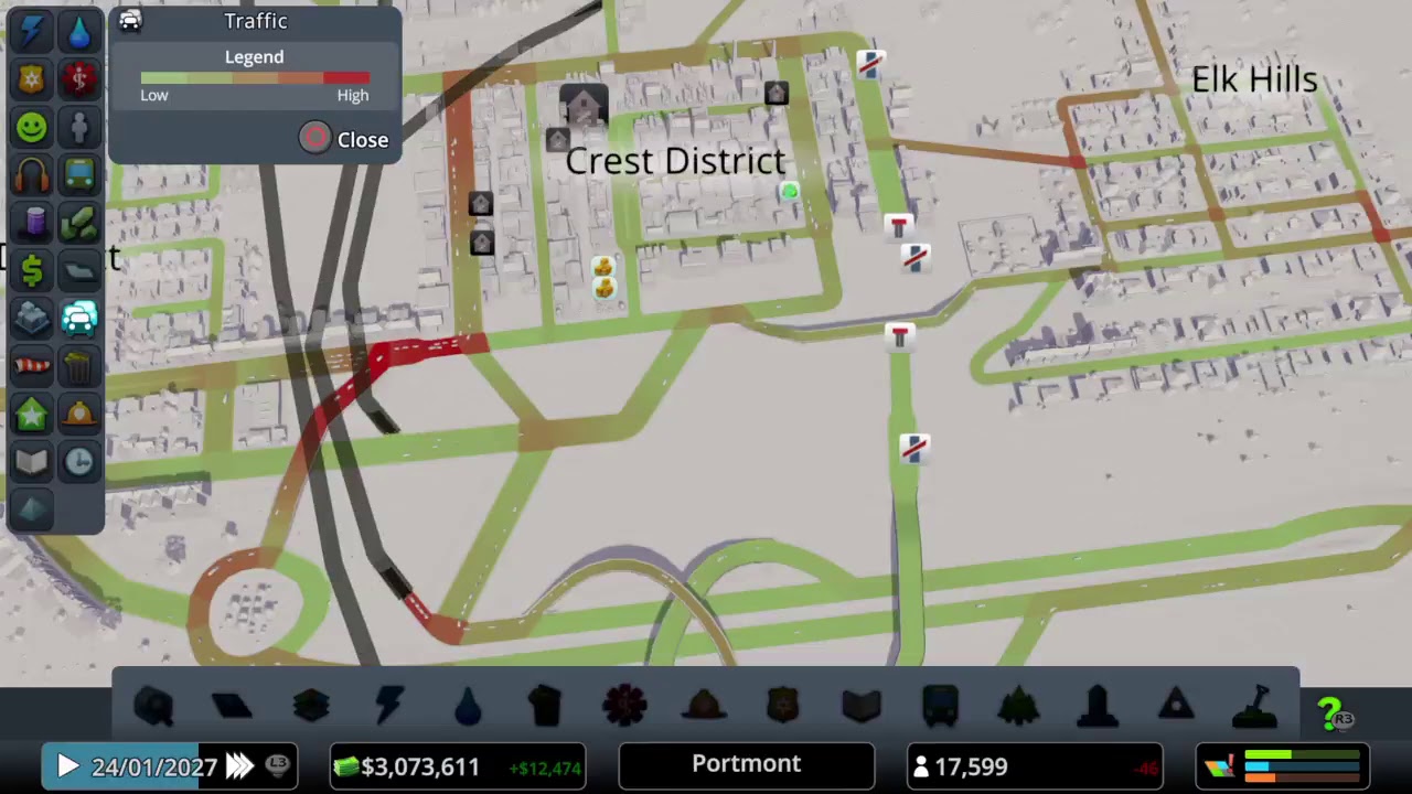 Cities Skylines basic city design tutorial - YouTube