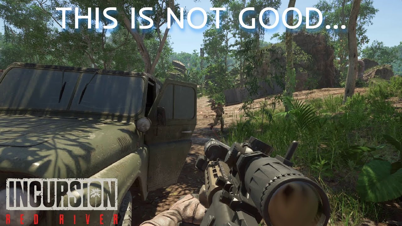 This Is What NOT to do in Incursion Red River!!! - YouTube