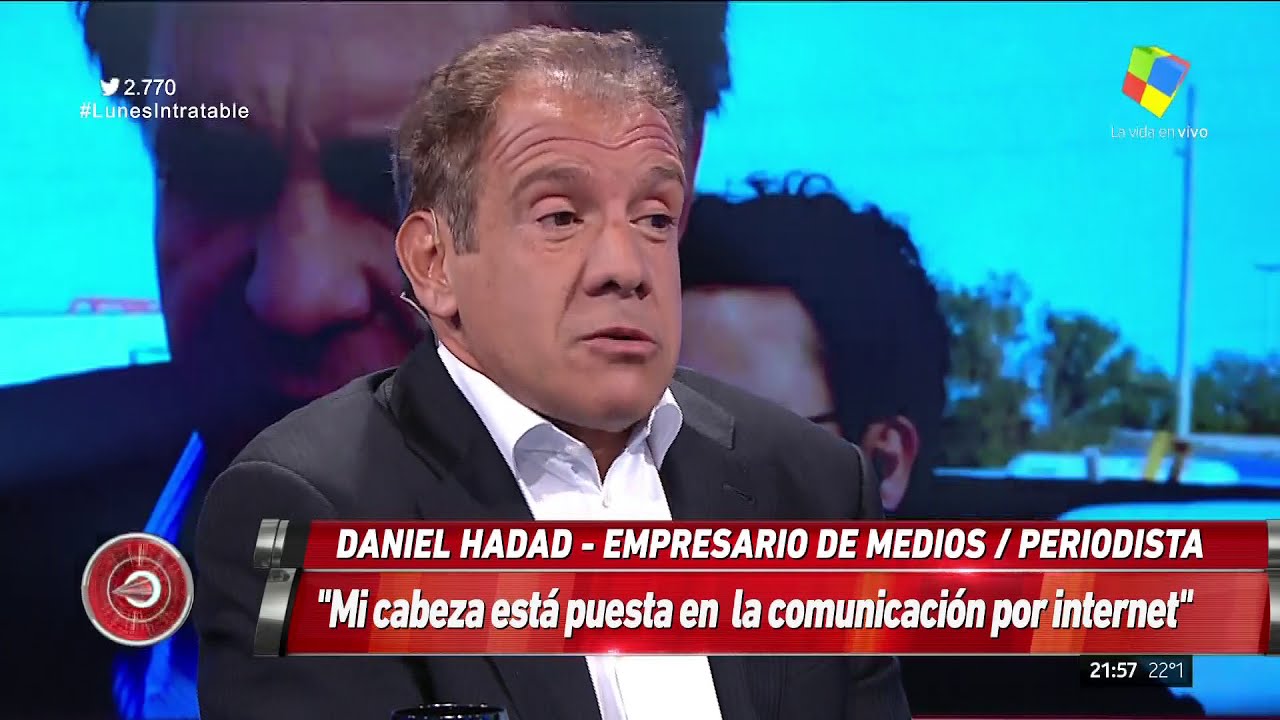 Daniel Hadad sobre la venta de sus medios - YouTube