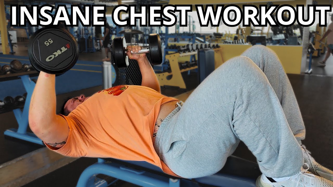 EP.15 - INSANE CHEST WORKOUT | TRICIPES? - YouTube