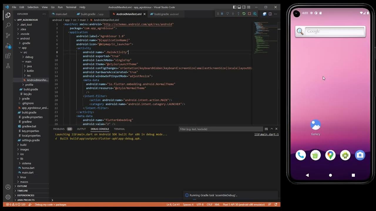 Soporte a cliente de App Android - YouTube