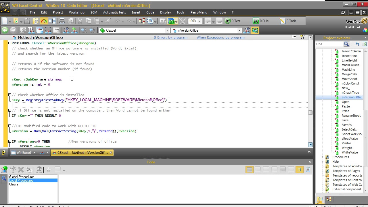 ActiveX and OLE automation part 2/2 - YouTube