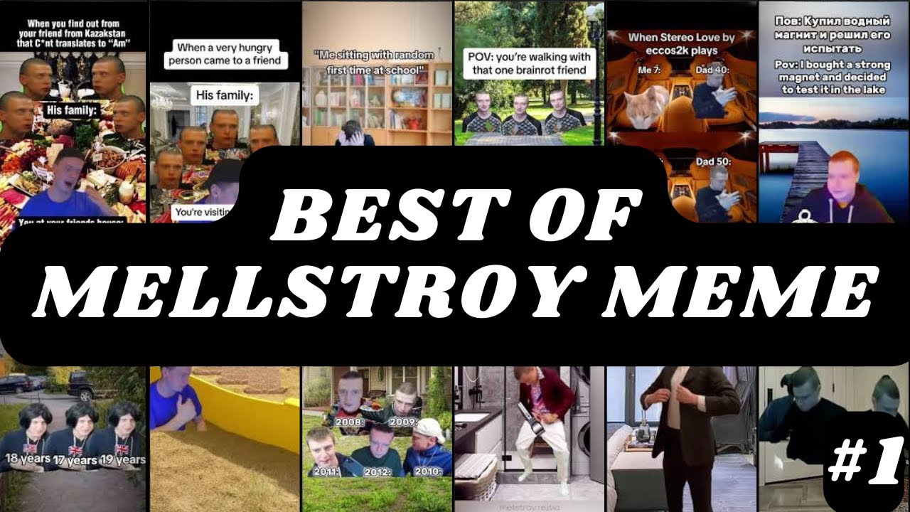 BEST OF Russian meme I Mellstroy meme compilation (business suka) - YouTube