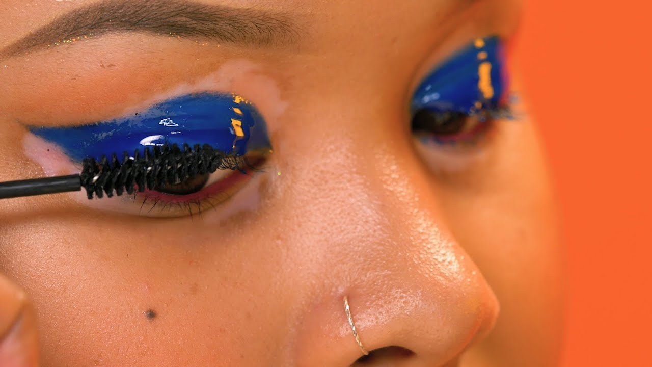 HOW TO ROCK A VIBRANT GLOSSY LOOK! | CROWNED LADIES - YouTube