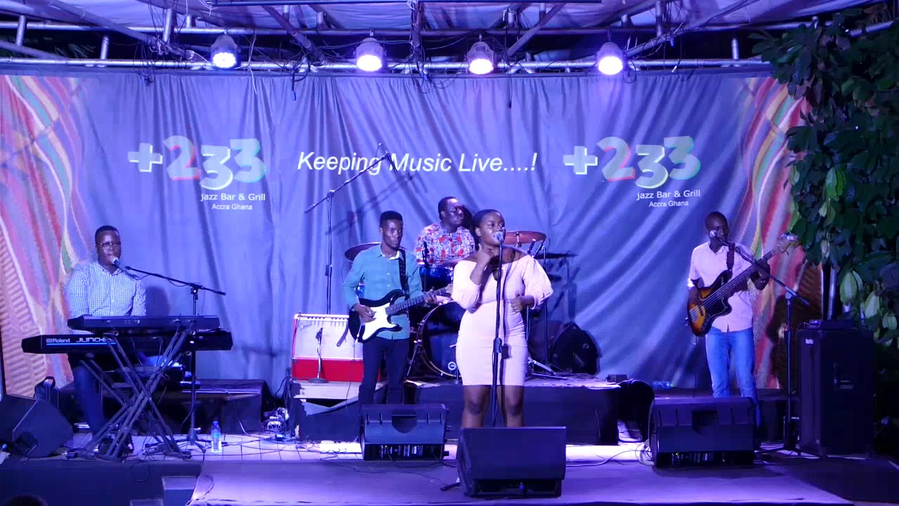 Deep Wave Band playing human Nature - YouTube