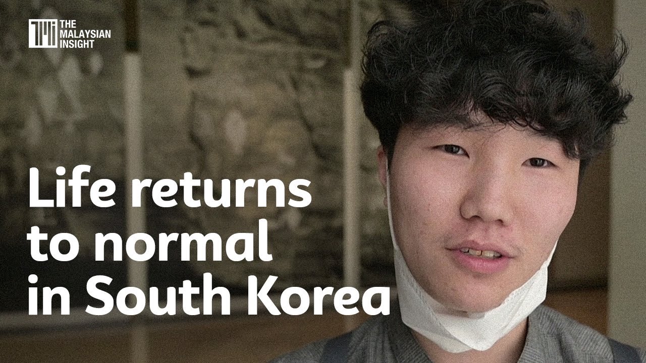 Life returns to normal in South Korea - YouTube