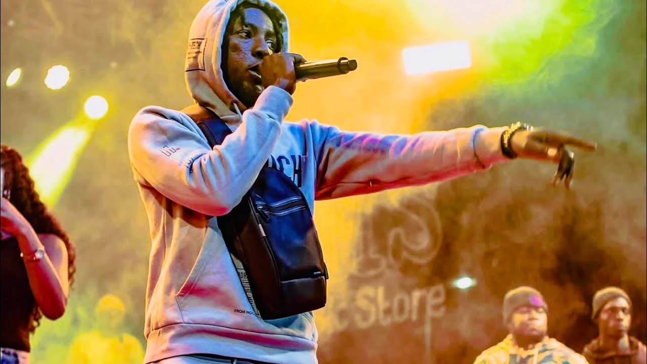 ST Gambian Dream Performance at - Awa Gambia's Album Launching - YouTube