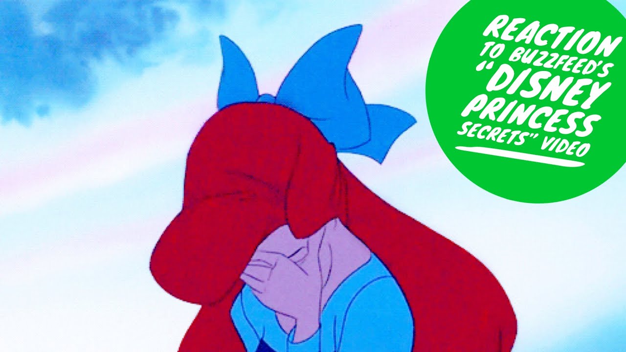 Former Cast Member's Reaction to Buzzfeed's "Disney Princess Secrets ...