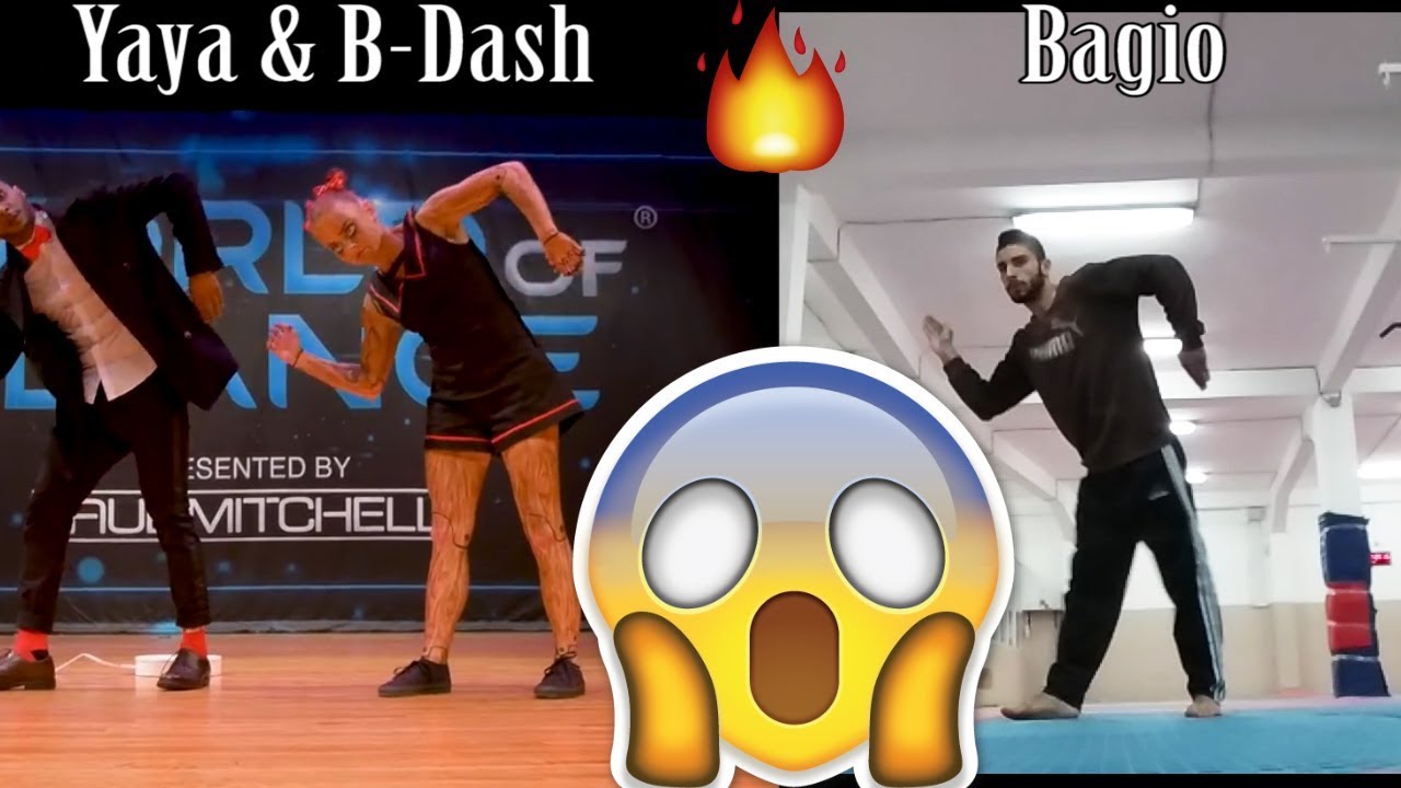 Jaja Vankova & B-Dash @ World of Dance Performance No Crowd - YouTube