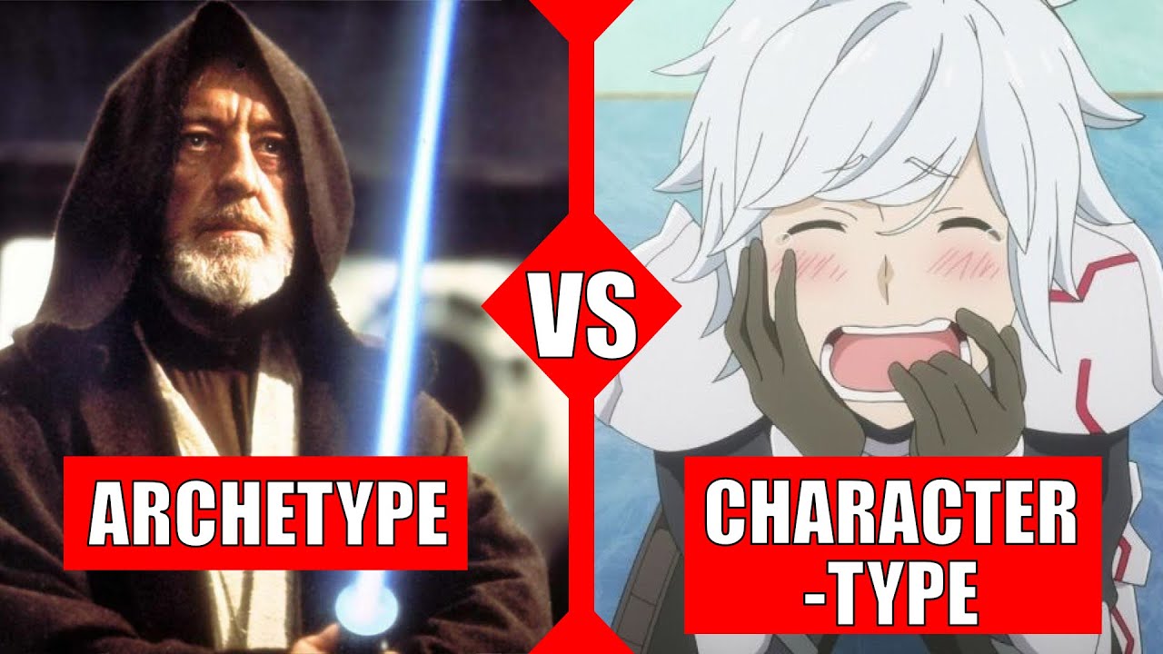 Archetypes vs Character-types - YouTube