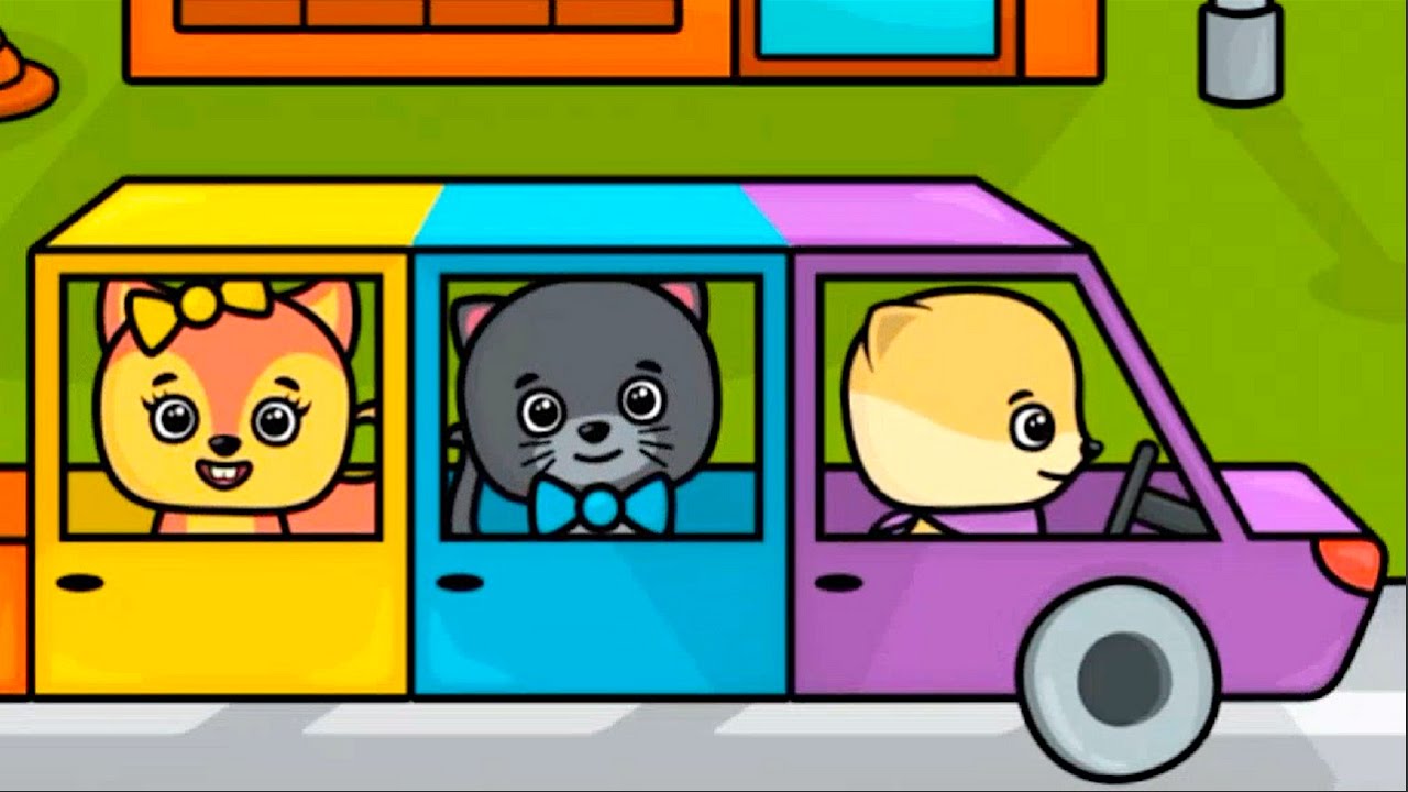 TODDLER BIRTHDAY GAME APP WITH BIMI BOO - FOR BOYS AND GIRLS WITH ...