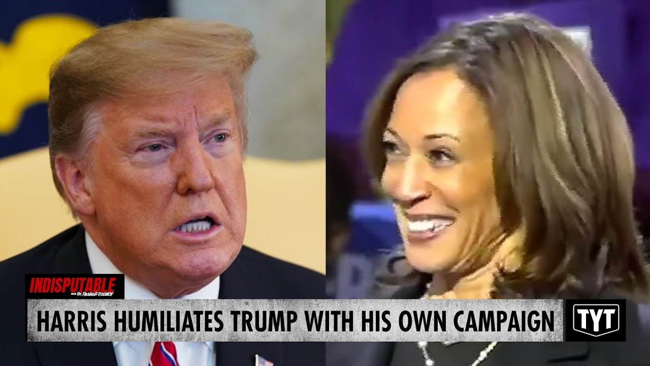 WATCH: Harris Delivers EPIC Takedown Of Trump With His Own Words - YouTube
