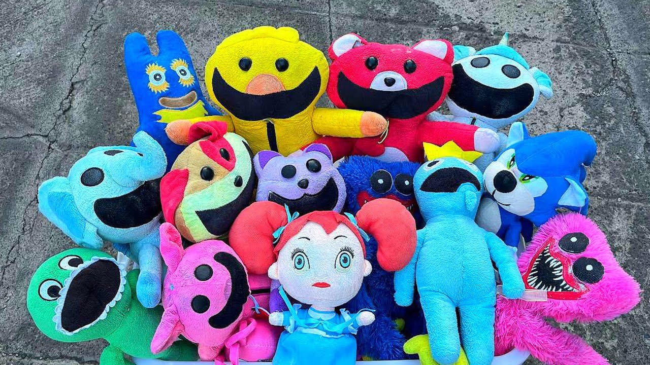 CATNAP VS DOGDAY,POPPY PLAYTIME & SMILING CRITTRES VS GARTEN OF BANBAN ...