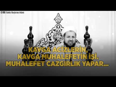 Abdülmetin Balkanlıoğlu Hoca; Özel Harekata Sesleniyorum; Yaralı Almayın!