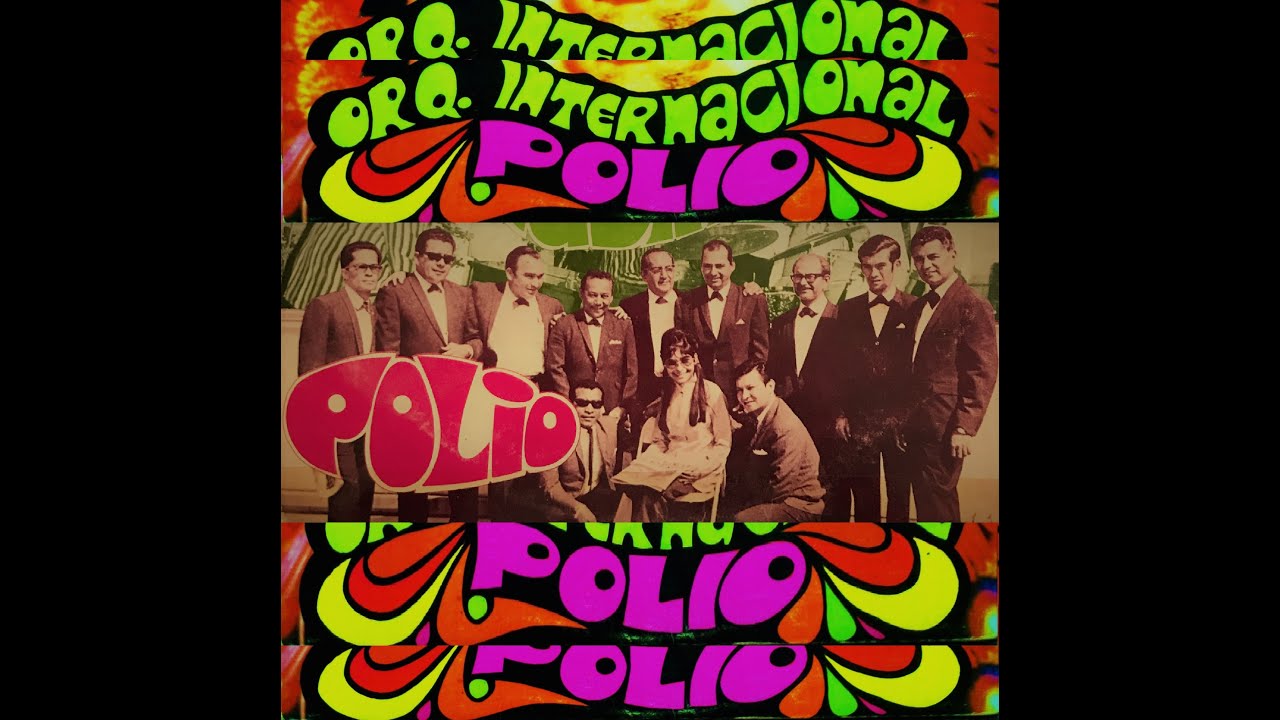 Orquesta Internacional Polio - Son Los Años (Canta Fredy Mena y Glenda ...