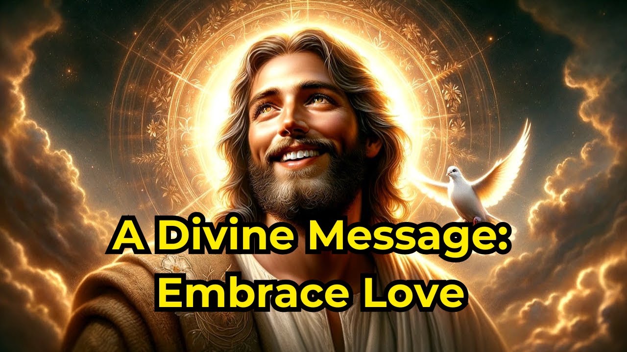 A Divine Message: Embrace Love, Discover Purpose, Find Guidance | God ...