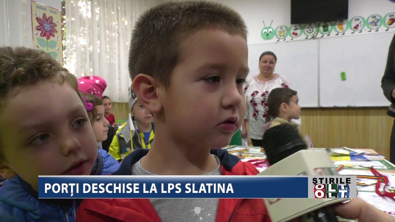 PORTI DESCHISE LA LPS SLATINA 2410 - YouTube