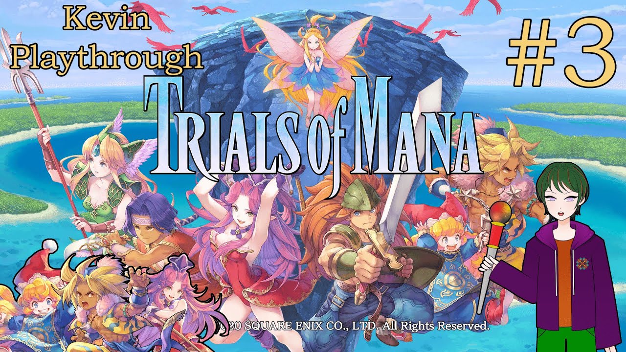 [Trails of Mana] #3 Need Those Elemental Spirits! #trialsofmana - YouTube