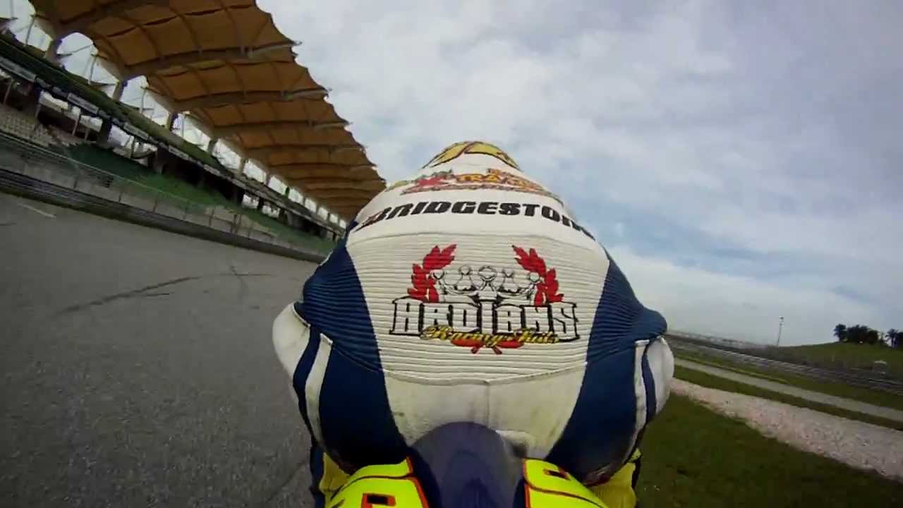 Kawasaki KIPS 150RR Sepang Circuit Track Day No.16 - YouTube