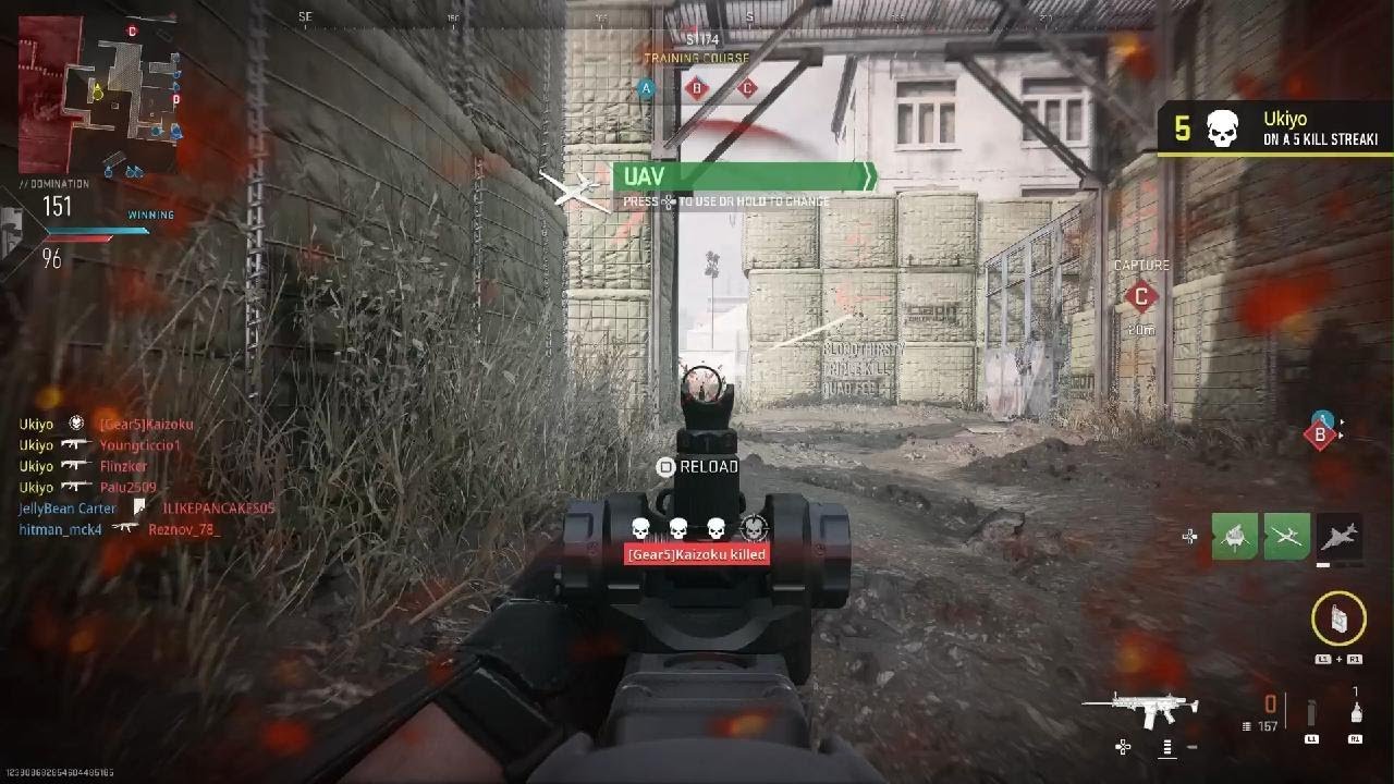 Call of Duty: Modern Warfare II dolphin dive OP - YouTube