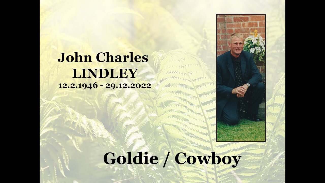 A Celebration for the life of the late John Charles LINDLEY - YouTube