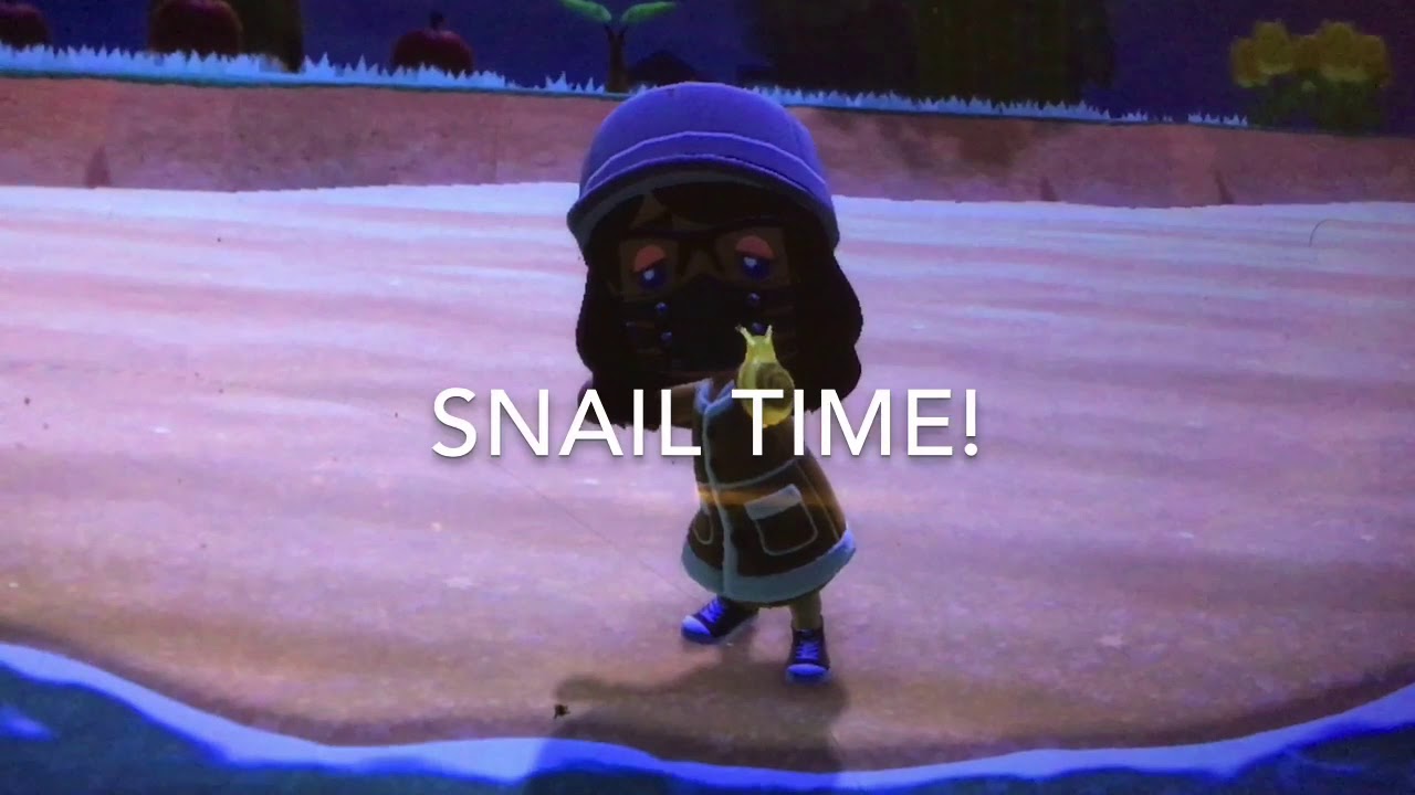 Snail Time!!! - YouTube