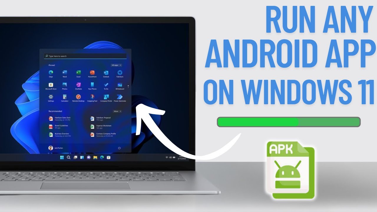 Run Any Android App on Windows 11 in 2 Minutes (Offline) - YouTube