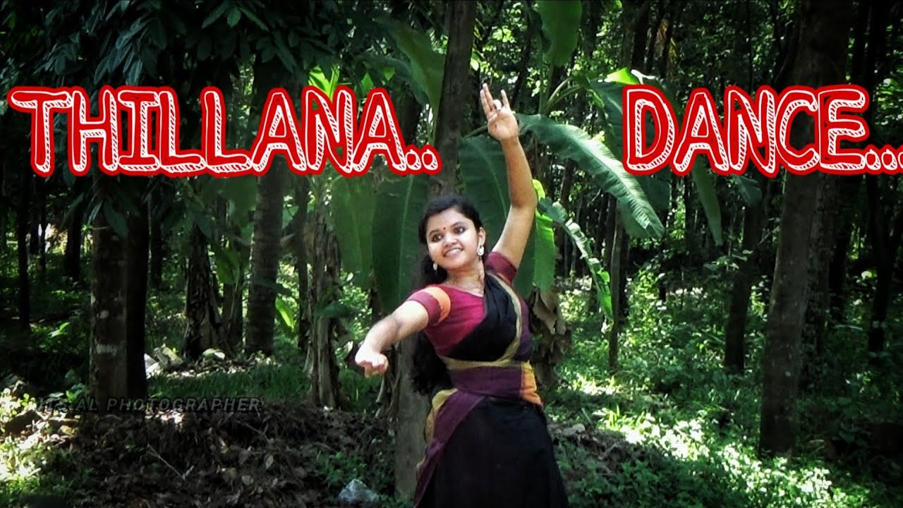 THILLANA| THILLANA DANCE| ANGEL MARIA TITUS - YouTube