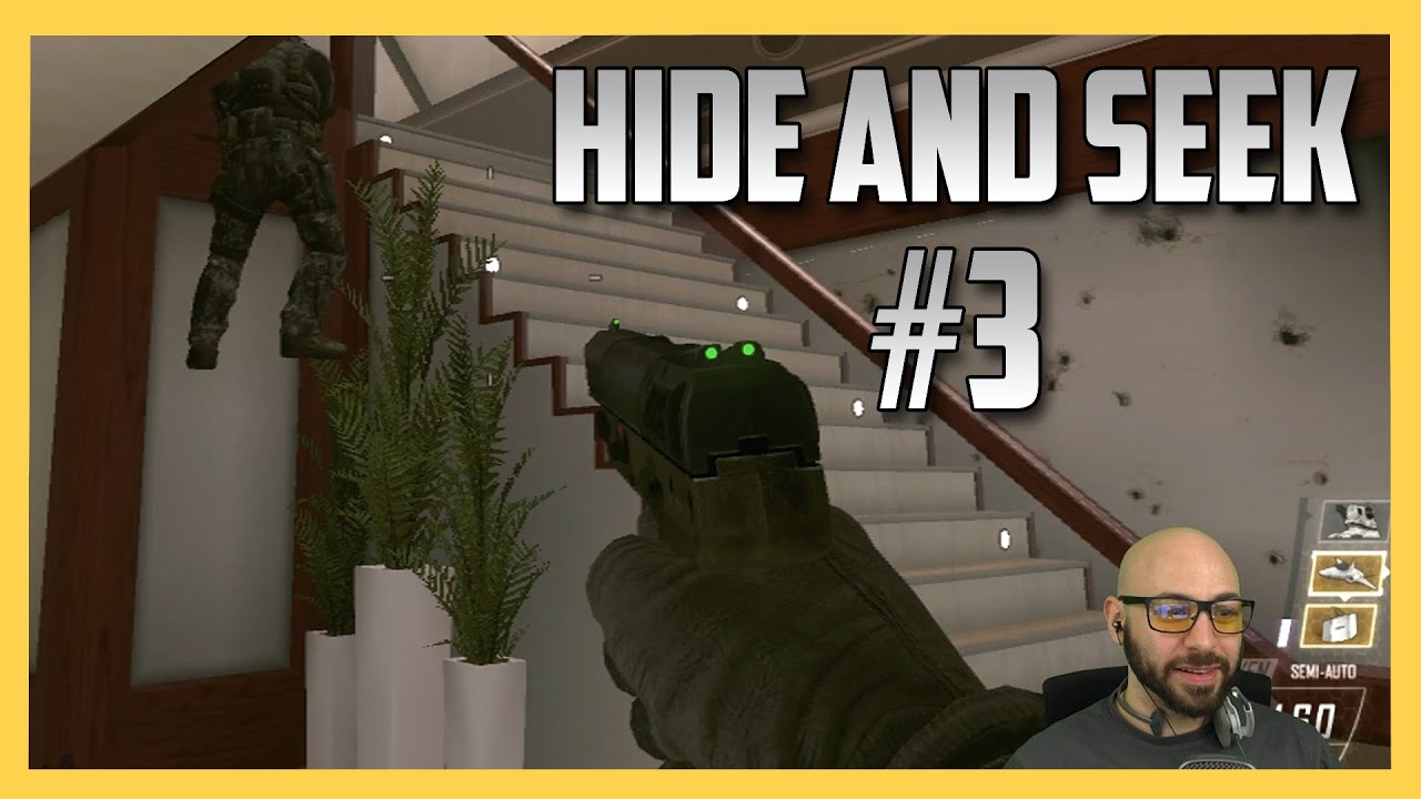 Hide and Seek #3 - Hijacked (Black Ops 2) | Swiftor - YouTube